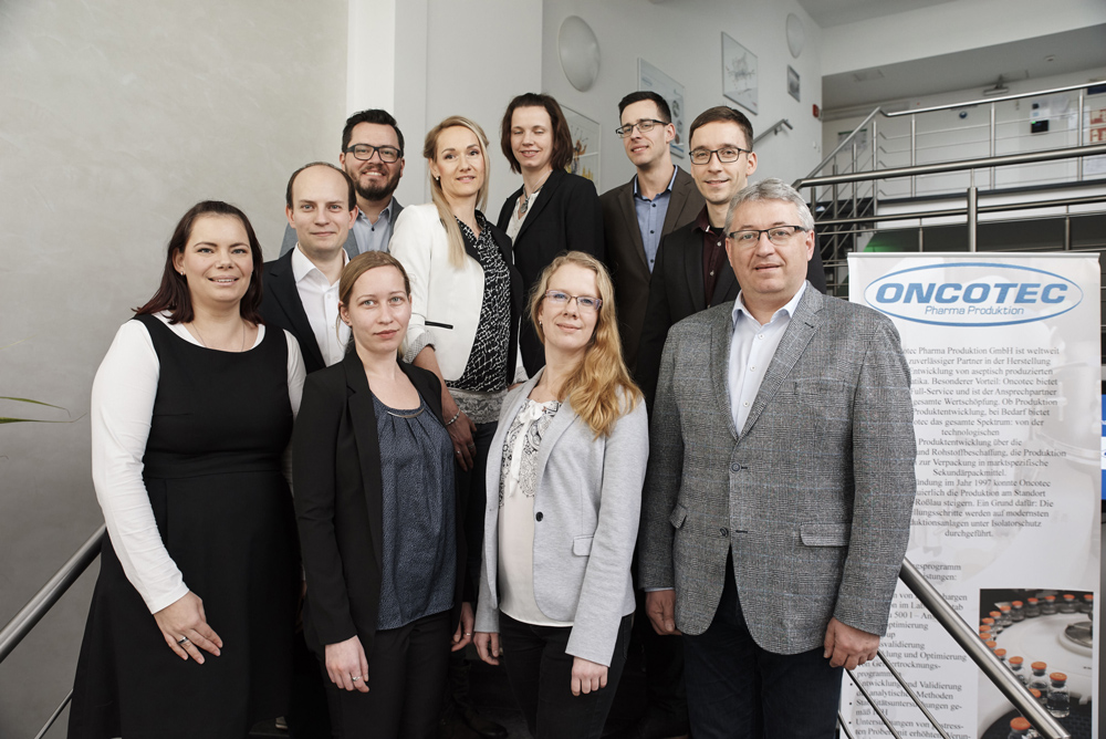 Entwicklung - ONCOTEC Pharma Produktion GmbH